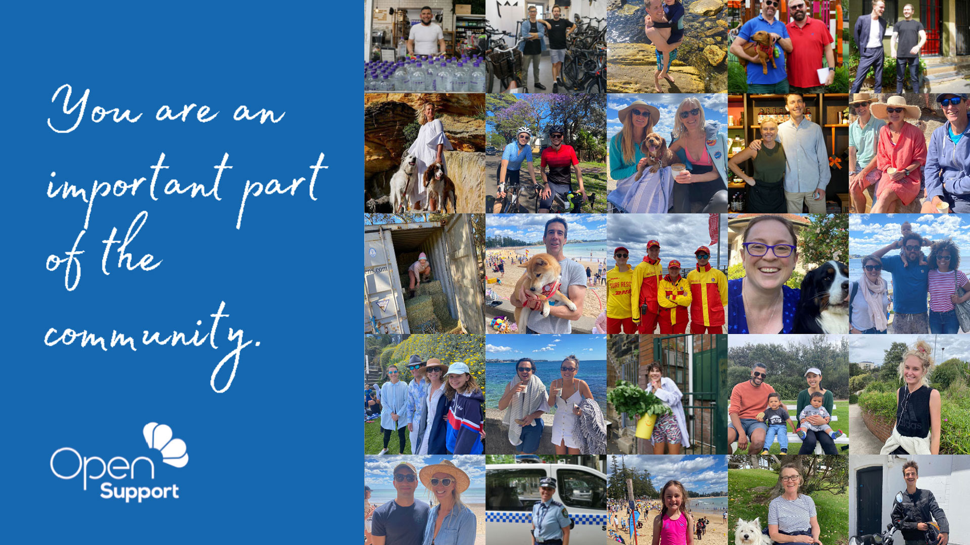 Open Support | Caring for the Most Vulnerable. Compassion in Action