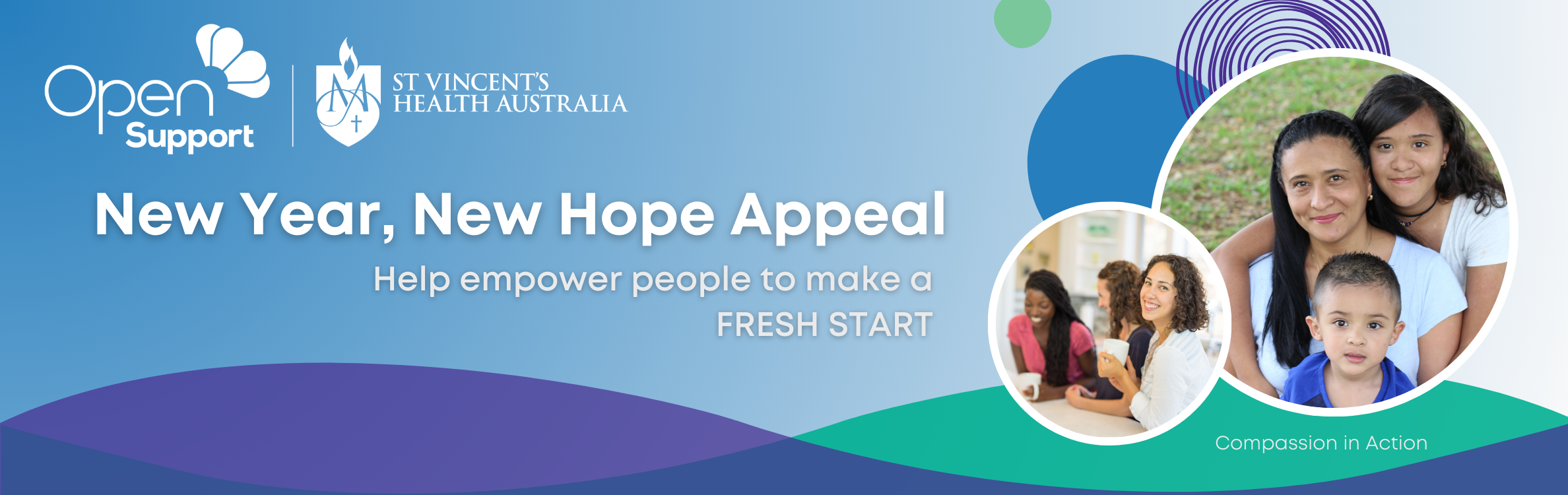 Open Support | Summer Appeal